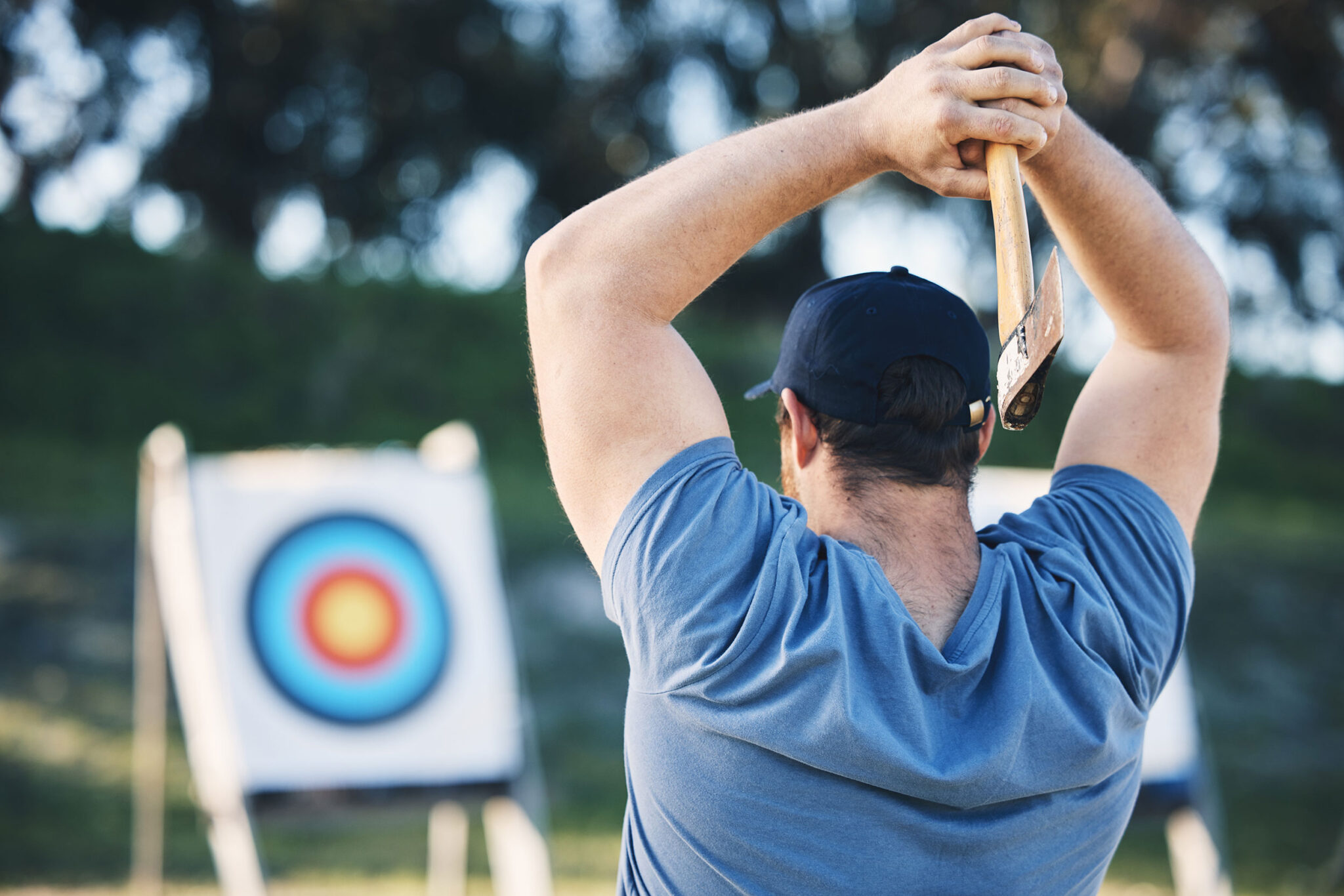 Axe Throwing | Yorkshire Outdoor Adventures Ltd